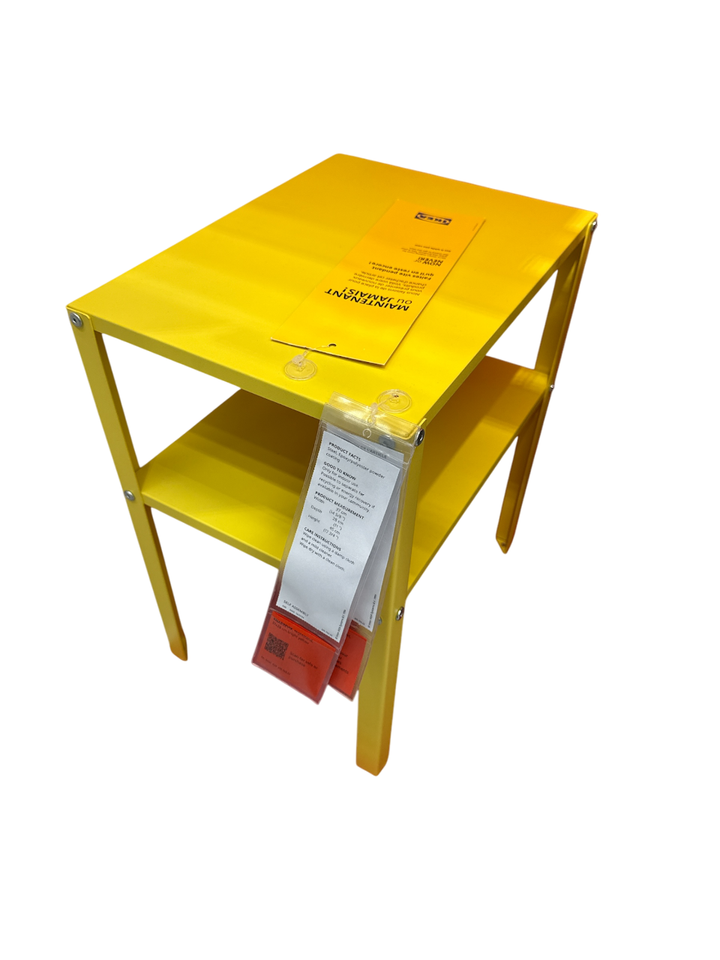 New IKEA KNARREVIK Yellow Nightstand 37x28 cm (14 ⅝x11 ") 205.763.22 | eBay