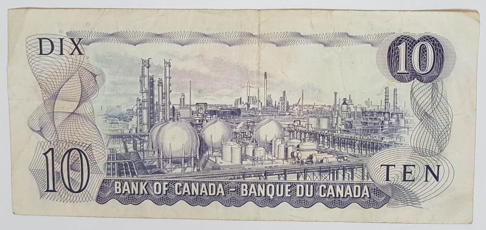 Canada Ten Dollars Dix $10 Banknote Ottawa 1971 *RARE COLLECTIBLE* | eBay