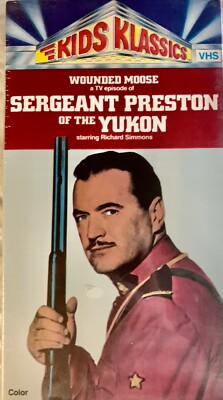 Sergeant Preston of the Yukon: Wounded Moose TV EP, Richard Simmons VHS ...