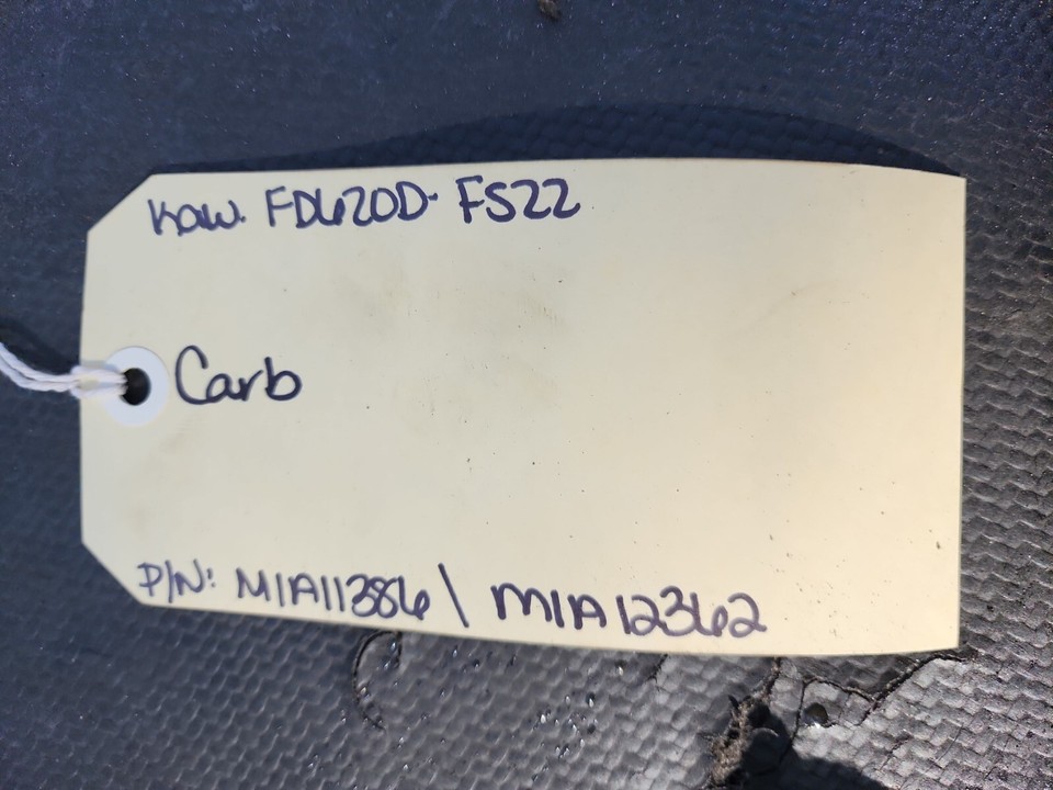 Kawasaki FD620D CARBURETOR CARB MIA11386 / MIA12362 JOHN DEERE 2500E | eBay