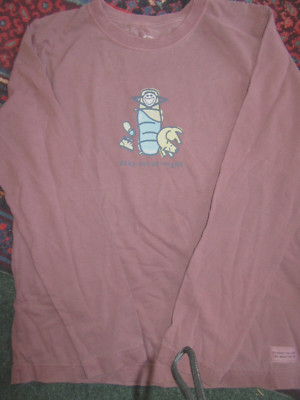 NWT!! LIFE IS GOOD BOY "GOOD KIDS" L/S TEE. J&R "STAY OUT ALL NIGHT ...