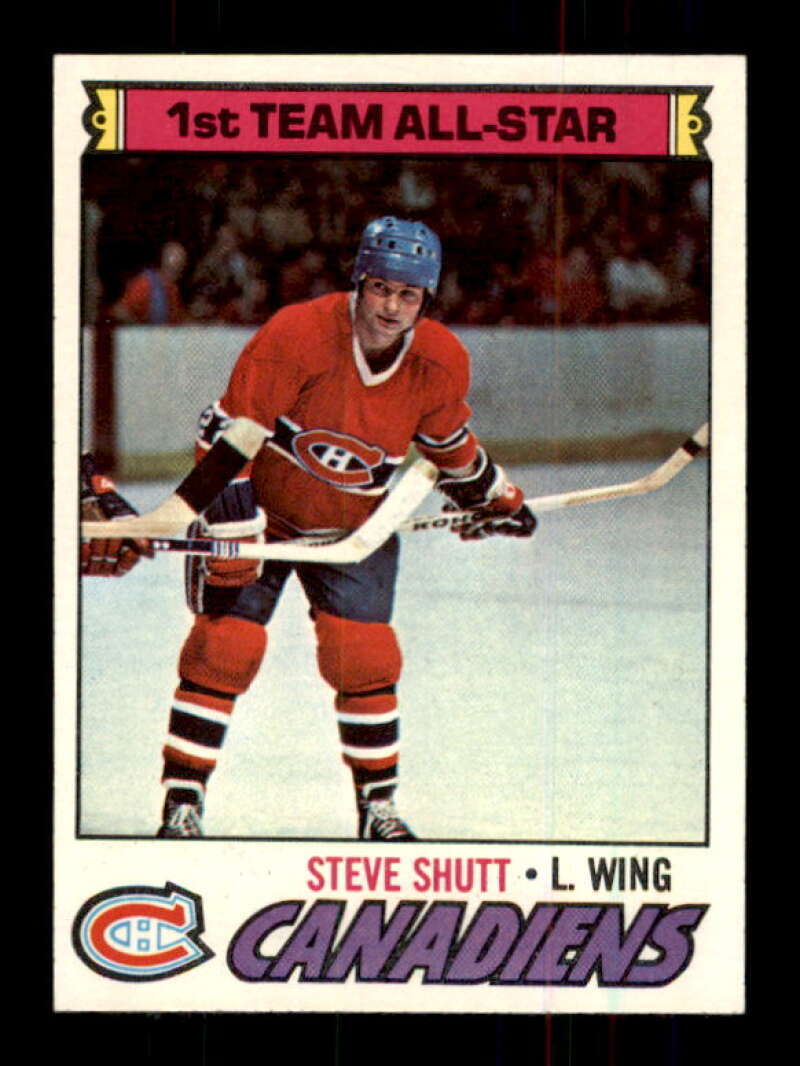 1977-78 Topps #120 Steve Shutt NM/NM+ Canadiens AS 539215 | eBay