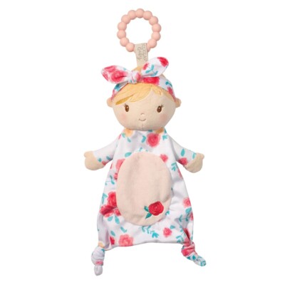 Baby VERA FLORAL DOLL Plush TEETHER Stuffed - by Douglas Cuddle Toys ...