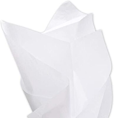 75 Sheets Acid-Free White Tissue Paper 24x36 Inch Archival Storage ...
