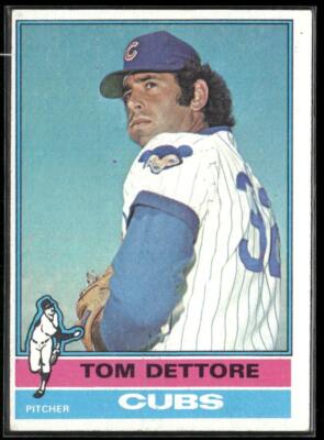 1976 Topps #126 Tom Dettore | eBay