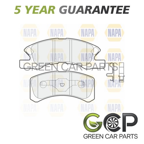 GCP Front Brake Pads Set Fits Mitsubishi Mirage 2013- 1.0 1.2 4605B005 ...