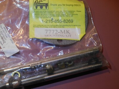 OSCO 7772-MK MOUNTING KIT CRUSADER GM SMALL AND BIG BLOCK NEW VERY FAST ...