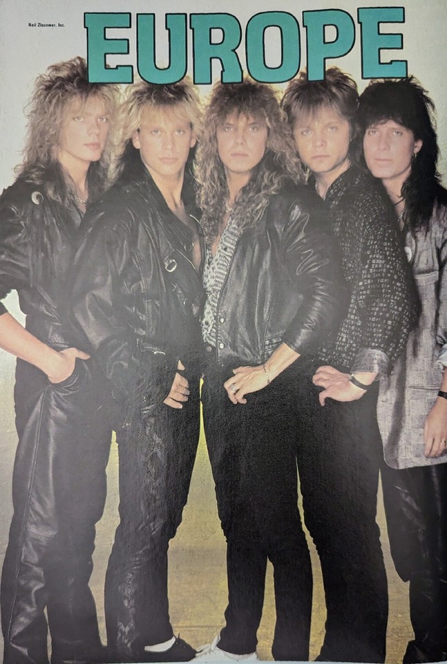 Hit Parader Magazine May 1988 AC/DC, Metallica, Poison, Bon Jovi ...