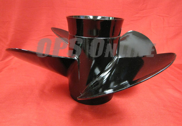 Mercury OEM Spitfire 4 Blade Al Prop 14 X 12 Propeller 48-8m0084491 for ...