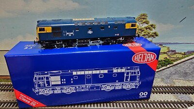 2644 Heljan OO Gauge Class 26/1 No.26042 BR Blue (Refurbished) | eBay UK