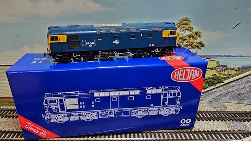2644 Heljan OO Gauge Class 26/1 No.26042 BR Blue (Refurbished) | eBay UK