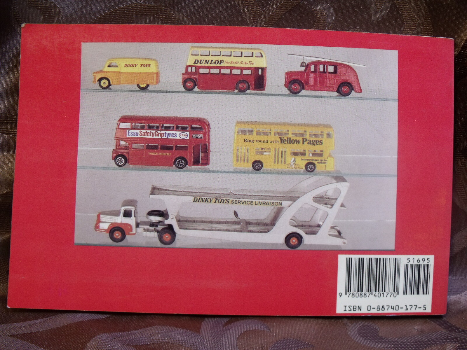 DINKY TOYS Book by Dr. Edward Force ~ Full Color Photos; Author Signed ...