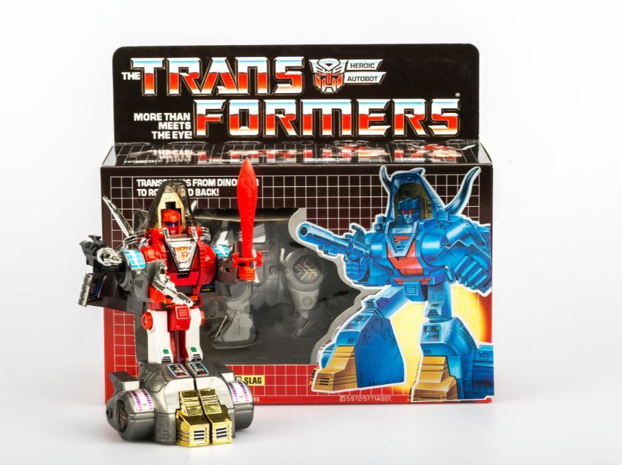 TRANSFORMERS G1 Reissue Dinobots set Slag/Sludge/Snarl/Swoop/Grimlock ...