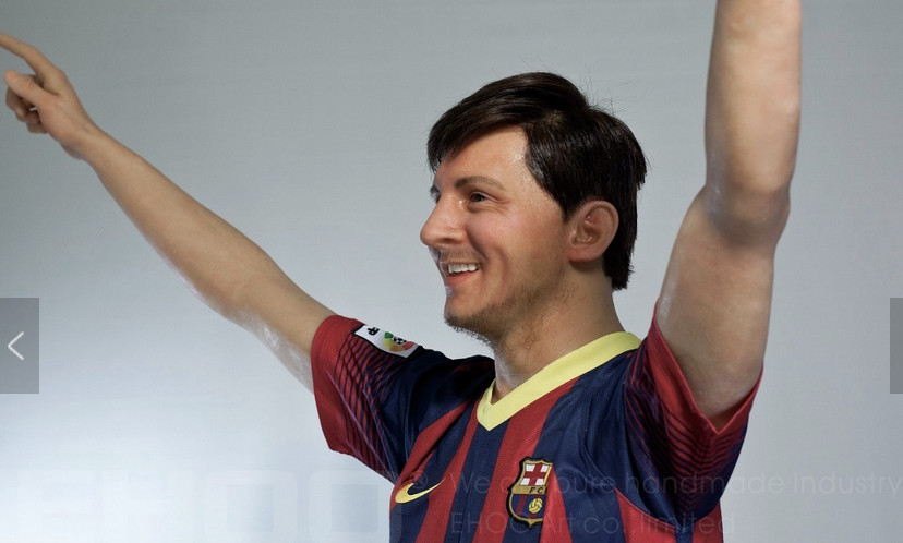 Messi Wax Statue