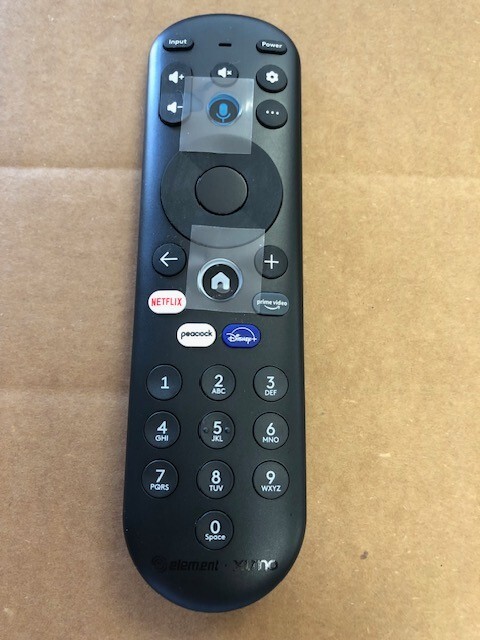 ORIGINAL Element XUMO MG3-R34010 TV Remote Control + Batteries | eBay