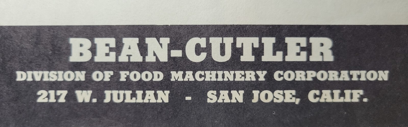 FMC Huski Cable Steer Bean Cutler Ridemaster 1948 Tractor Sales ...