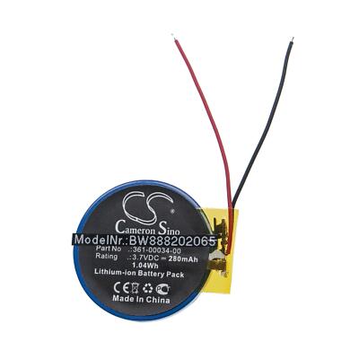 Batterie pour Garmin Forerunner 410CX, 405, 405CX, 410 280mAh 3,7V | eBay