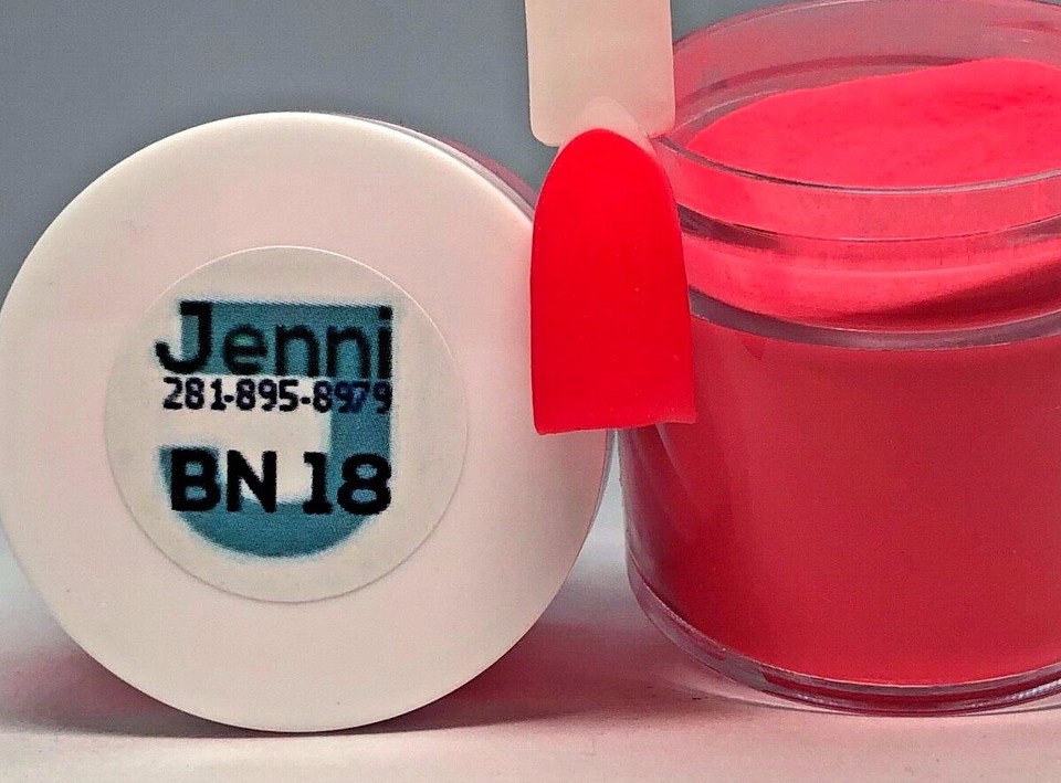 Jenni Color Acrylic Design Powder BUY MORE 2-23%*3-31%4-35% ...