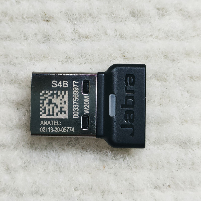 JABRA Link 380a USB-A Bluetooth Adapter Dongle END060W for Evolve2 65 ...