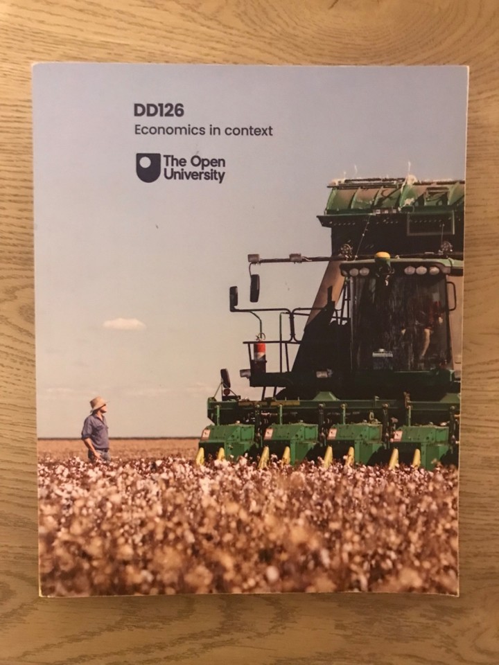 9x Open University Economics textbooks | eBay UK