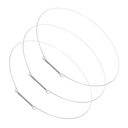 3 Pcs Retaining Ring for Washing Machines Door Seal Rings Washer | eBay UK
