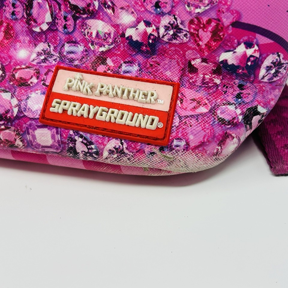 Sprayground Pink Panther Pink Painter Limited Edition Backpack Read | eBay