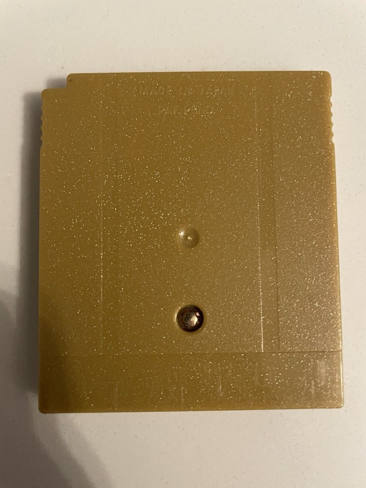Pokemon Gold Version (GBC) Authentic, Tested & Saves | eBay