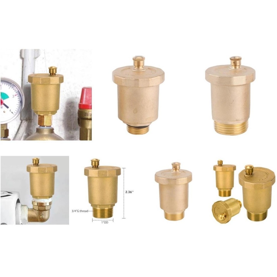 Automatic Vent Valve Air Bleeder Valve Hassle-free Maintenance Pressure ...
