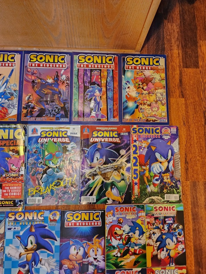 Sonic the Hedgehog: Vol. 4-8 Paperback - By Flynn and Ian IDW Archie ...