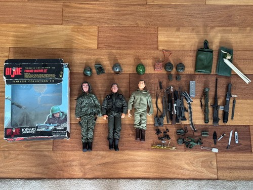 GI Joe Timeless Collection III / Forward Observer Action Figure Set ...