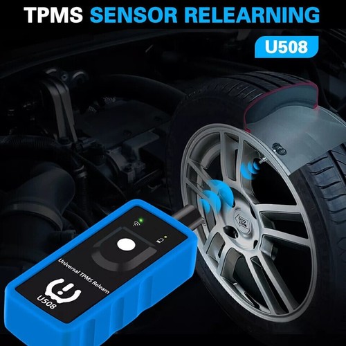 For RAM TPMS Reset Tire Pressure Sensor Tool Training Activation ...