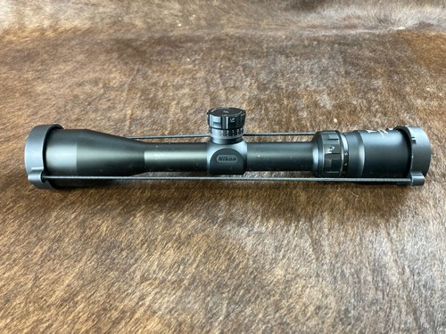 Nikon Model PR321 Tactical .223 3-9x40mm 1” BDC Matte Black Rifle Scope ...