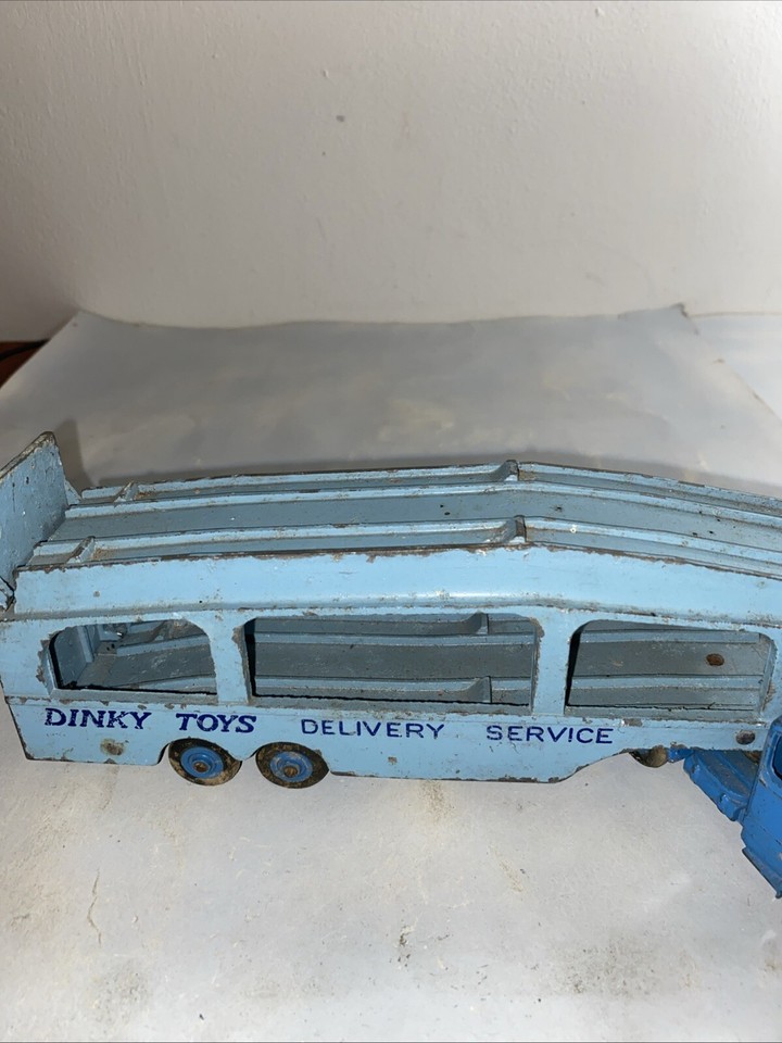 Dinky Toys 582 Bedford Pullmore Car Transporter | eBay UK