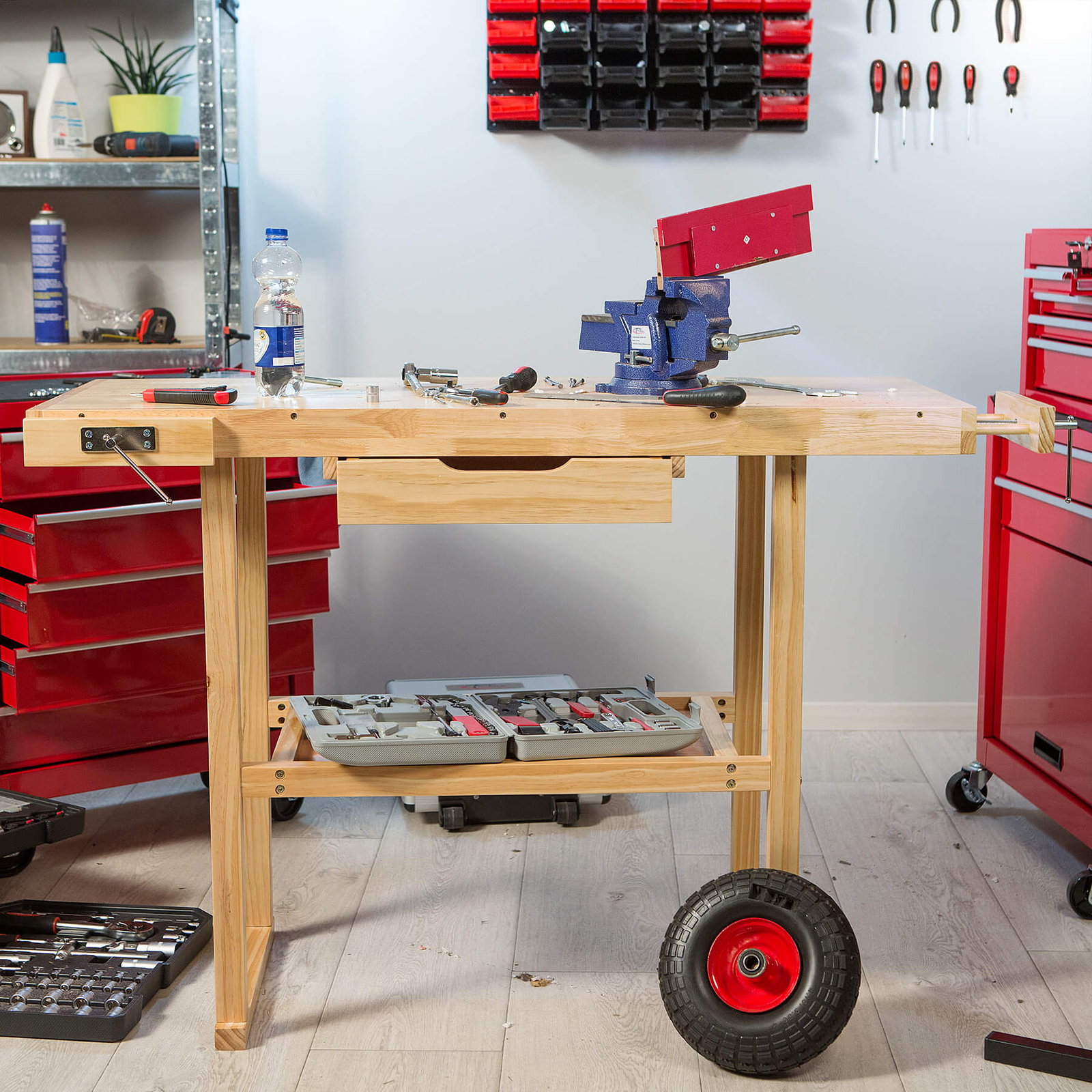 Wooden Workbench Bench Crafts Table Carpentry Wood Craftsmanship ...