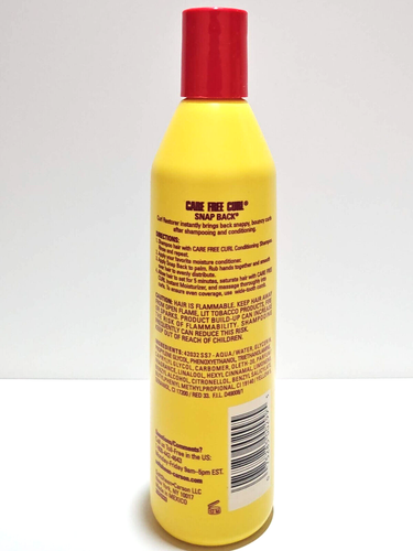 Softsheen Carson - Care Free Curl Snap Back Curl Restorer - 8 oz | eBay