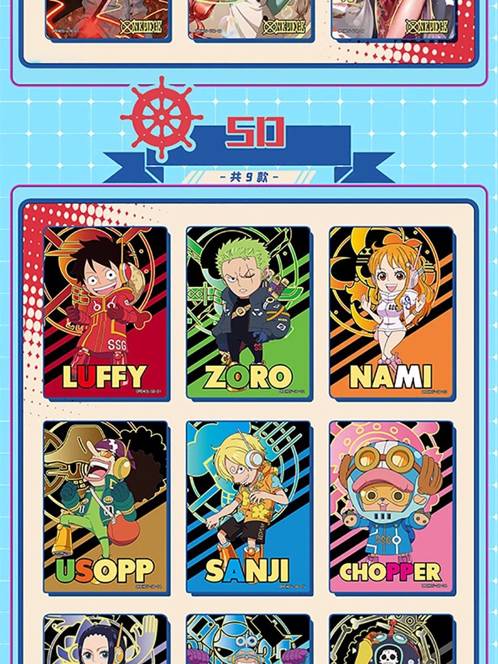 2024 Toei One Piece Official Booster Box Deluxe Trading Card's Doujin ...