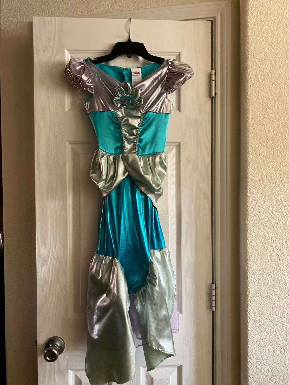 Beautiful Disney Princess Girl's Size 4-6X Aerial Hal… - Gem