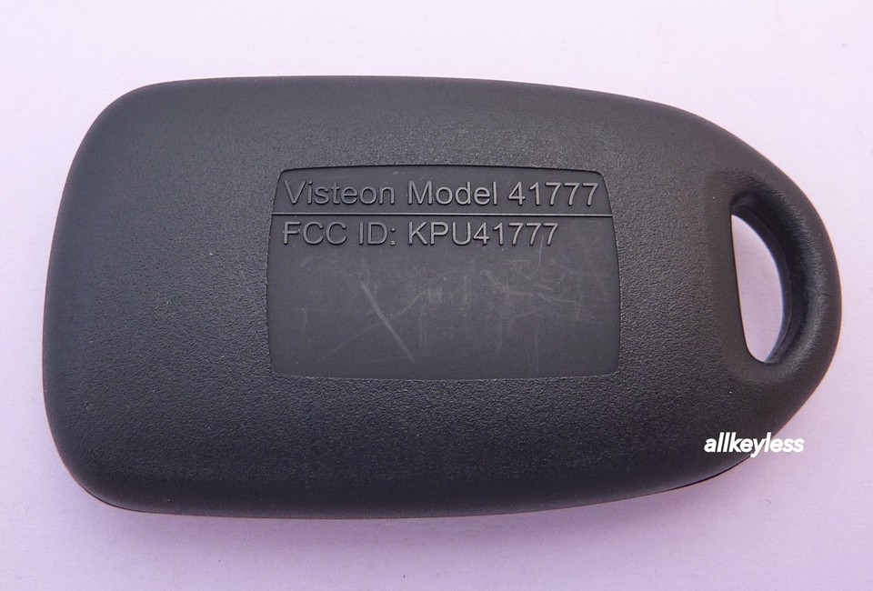 Original MAZDA 3 keyless entry remote fob transmitter clicker KPU41777 ...