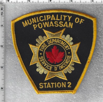 Municipality of Powassan Fire Department (Ontario, Canada) Station 2 ...