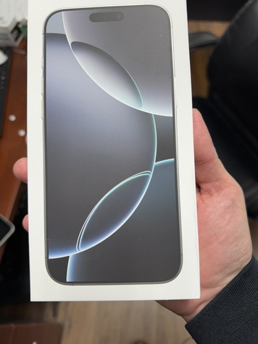 Brand NEW iphone 16 pro max White titanium 512 Unopened, Still Sealed ...