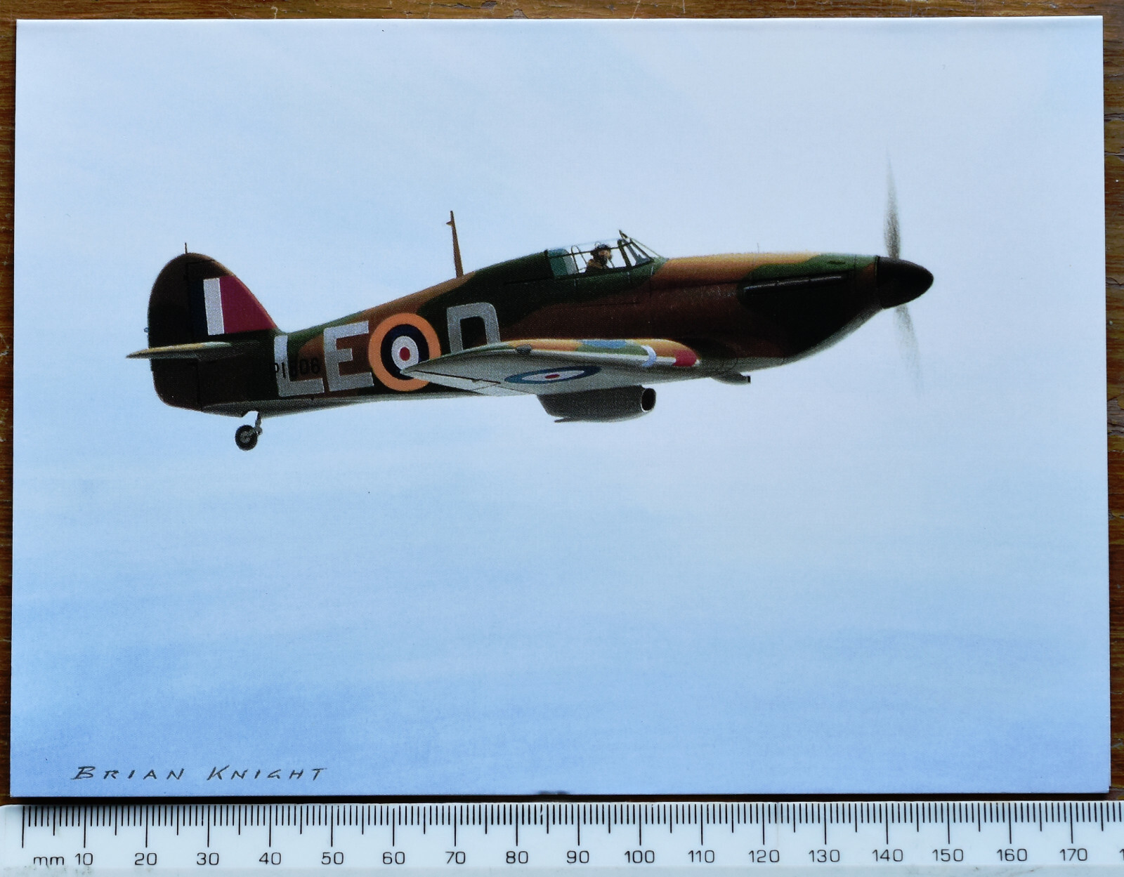 RAF Hawker Hurrucane MkIIA, Brian Knight, | Grelly UK