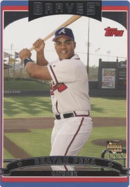 2006 Topps - Brayan Pena #318 for sale online | eBay