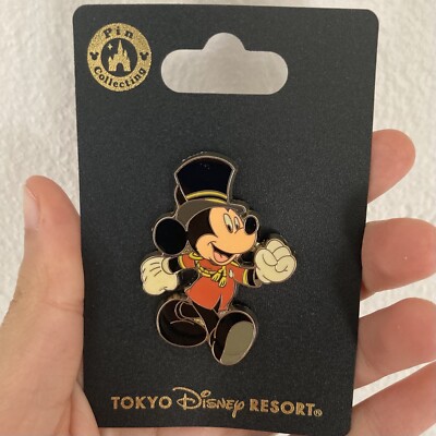 Tokyo Disney Resort Pin TDS Hotel Miracosta Mickey Porter Walking In ...
