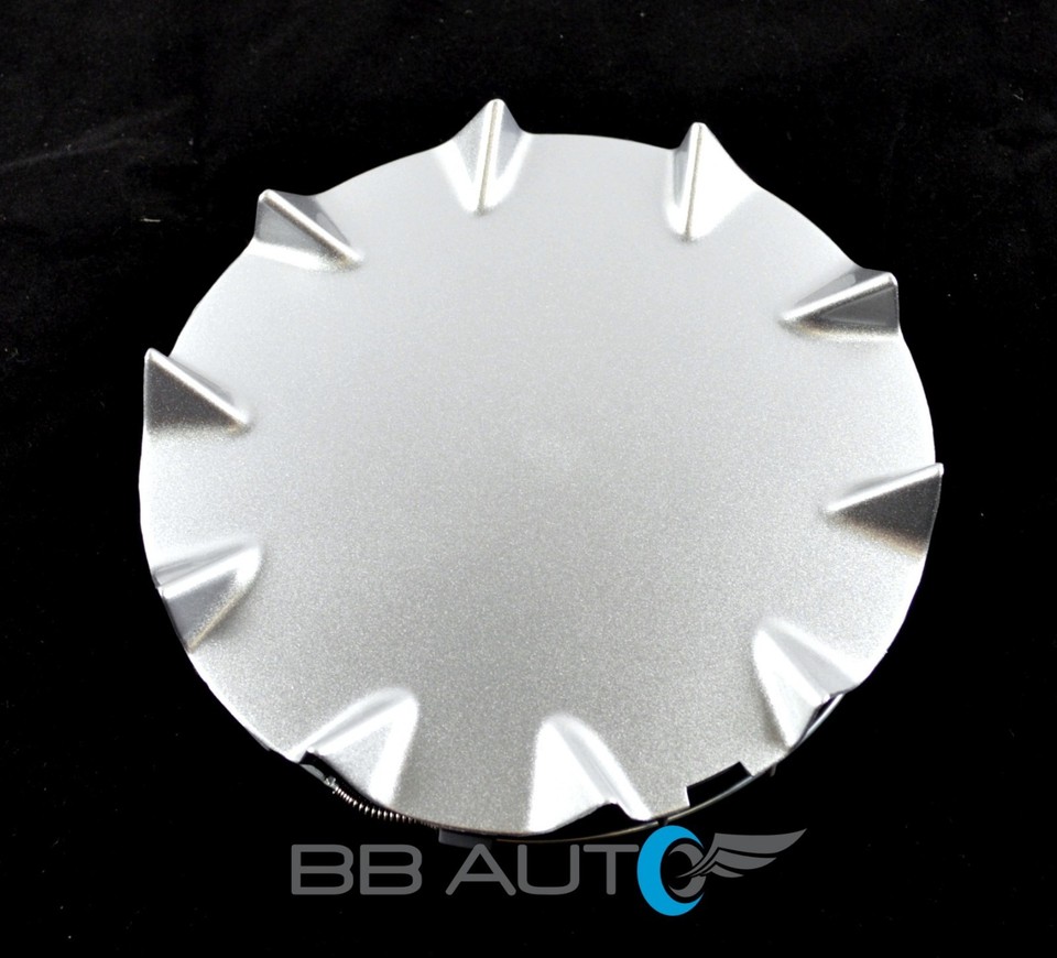 SET OF 4 NEW AFTERMARKET SILVER WHEEL CENTER CAPS FOR 2003-2006 ...