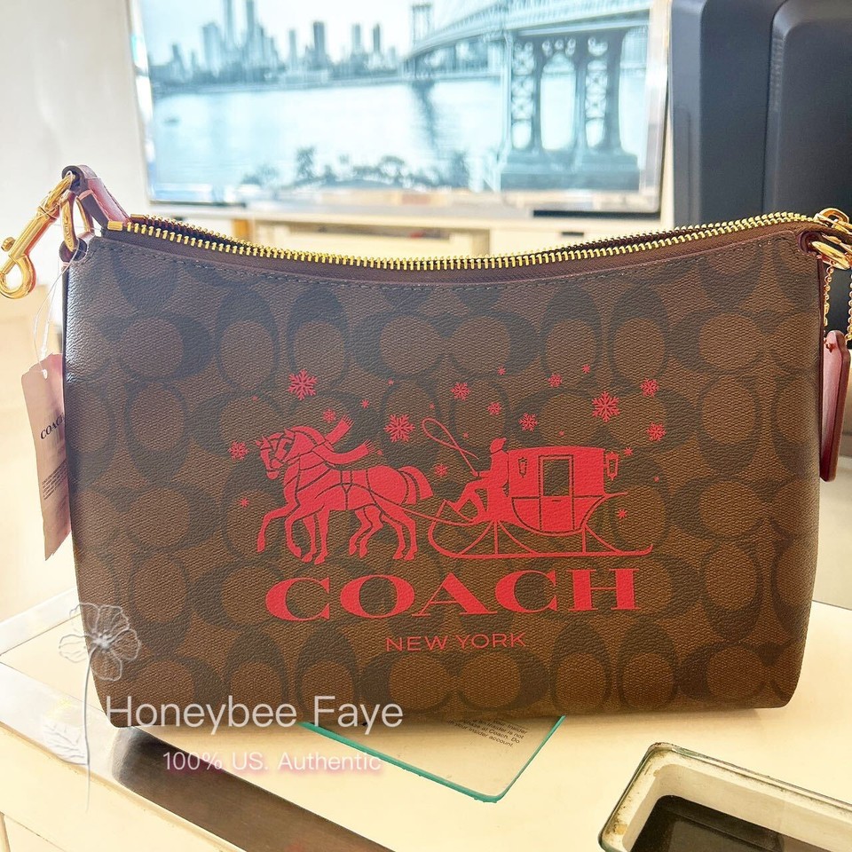 NWT Coach Clara Shoulder Bag | eBay