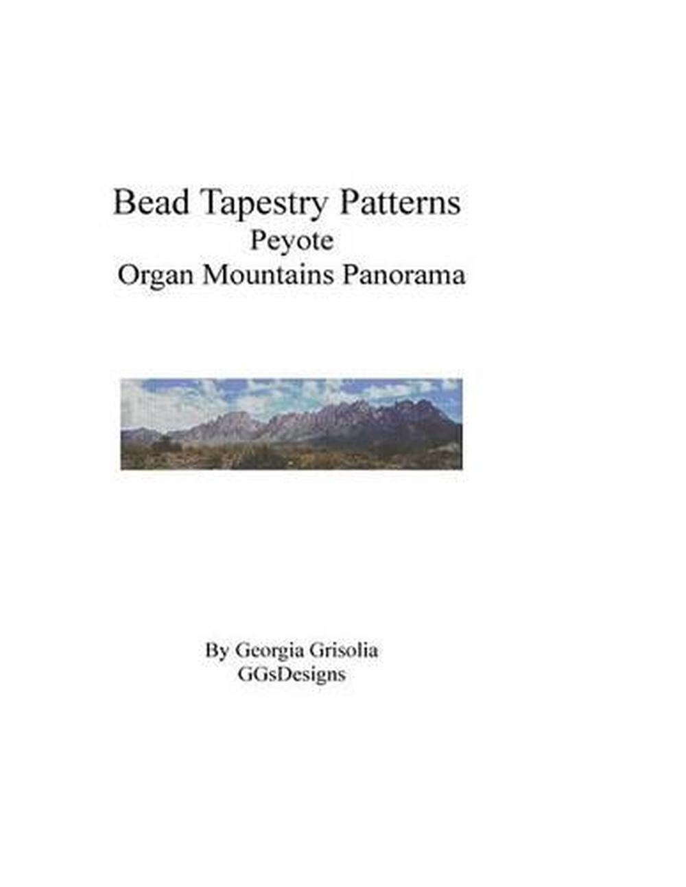 Bead Tapestry Patterns Peyote Organ Mountains Panorama by Georgia ...