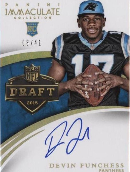 2015 Panini Immaculate Collection - Immaculate Draft #ID-DF Devin ...
