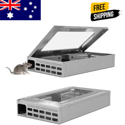 Multi-Catch Live Mouse Trap, Humane Catch and Release Clear Top Mouse ...