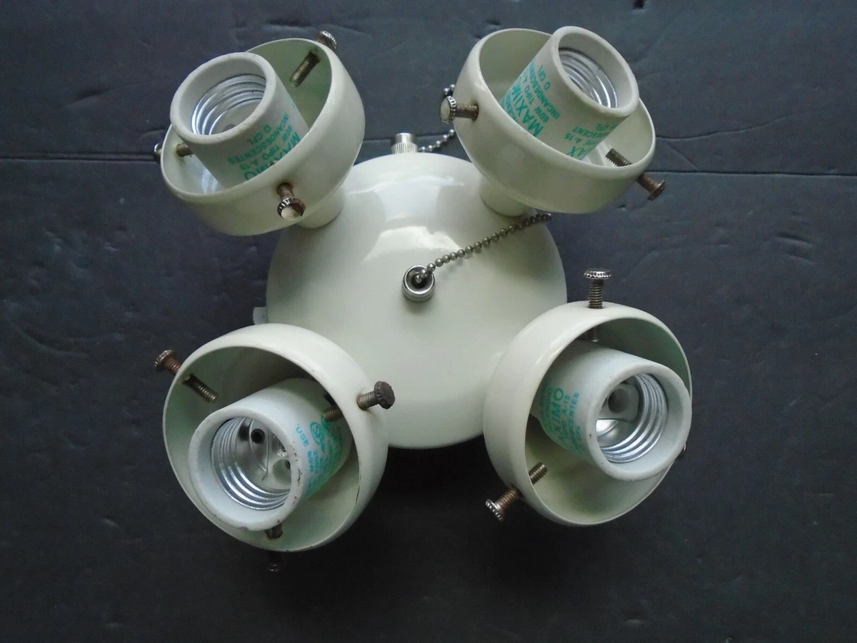 Hunter Replacement Ceiling Fan Light Kit | Shelly Lighting