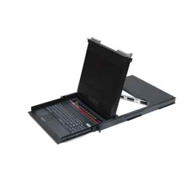 NEW IN BOX Hall Research KVMC-UH-8-UHD 8-Port HDMI KVM Console | eBay